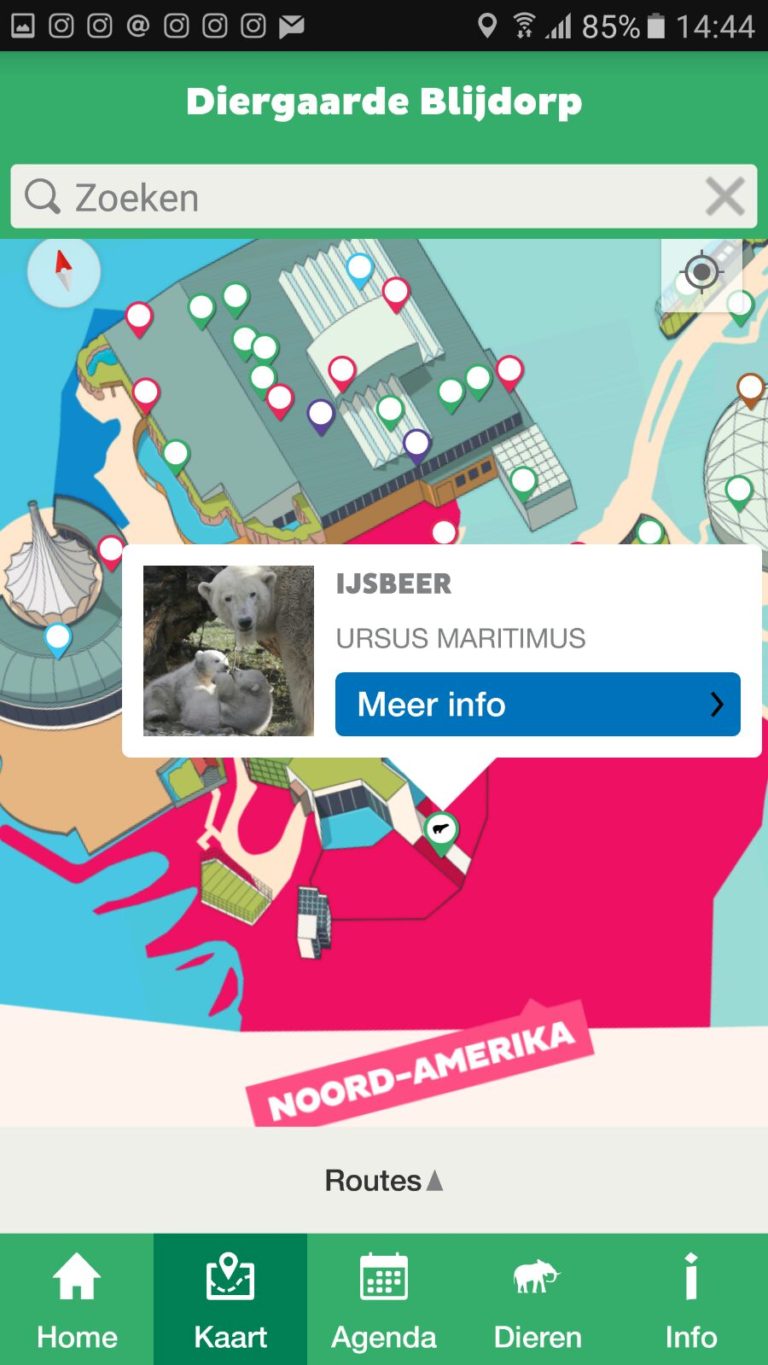 GRATIS APP DIERGAARDE BLIJDORP Haal meer uit je dagje Diergaarde ...