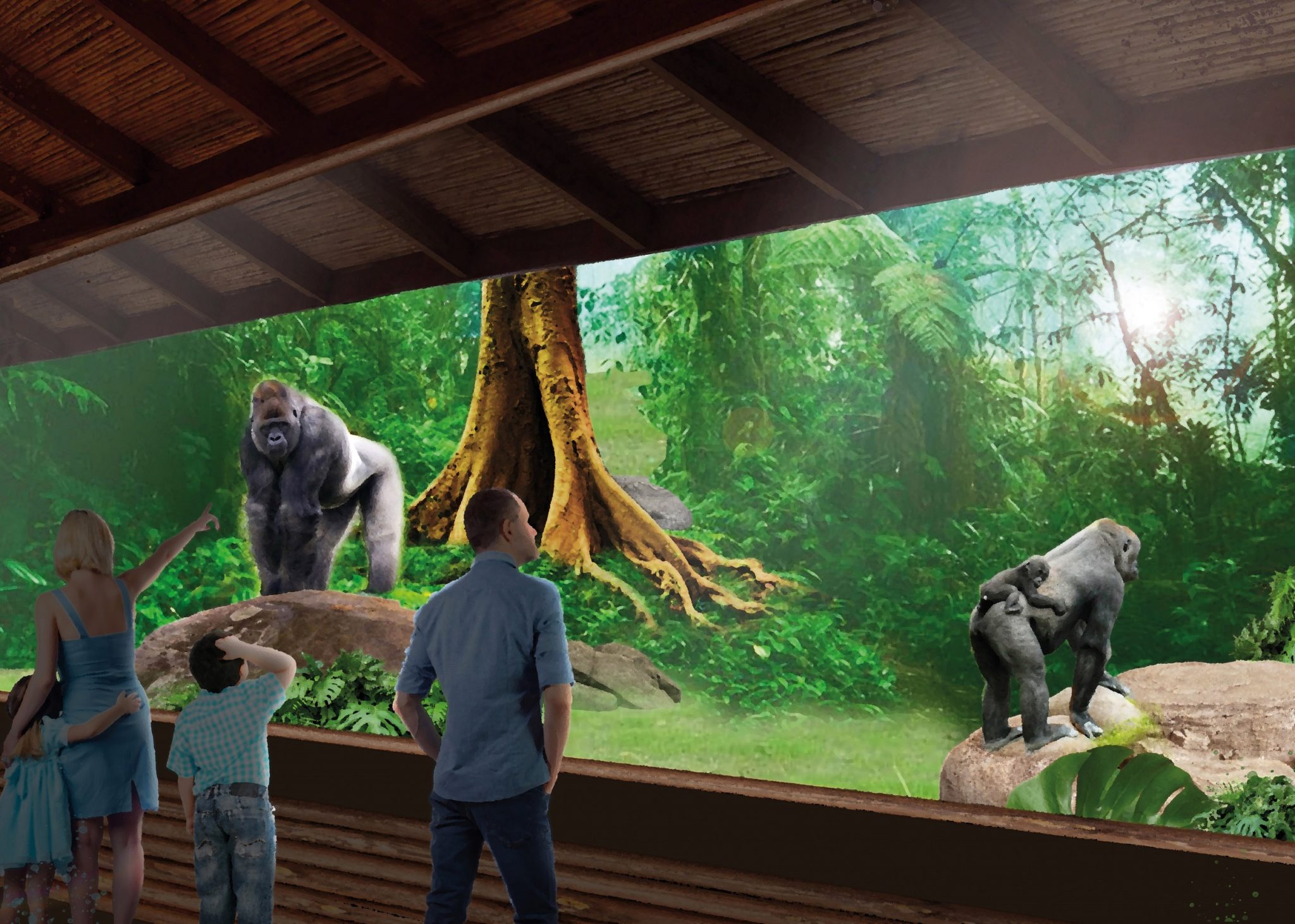Masterplan 2030 van Diergaarde Blijdorp zet vol in op natuurbehoud ...